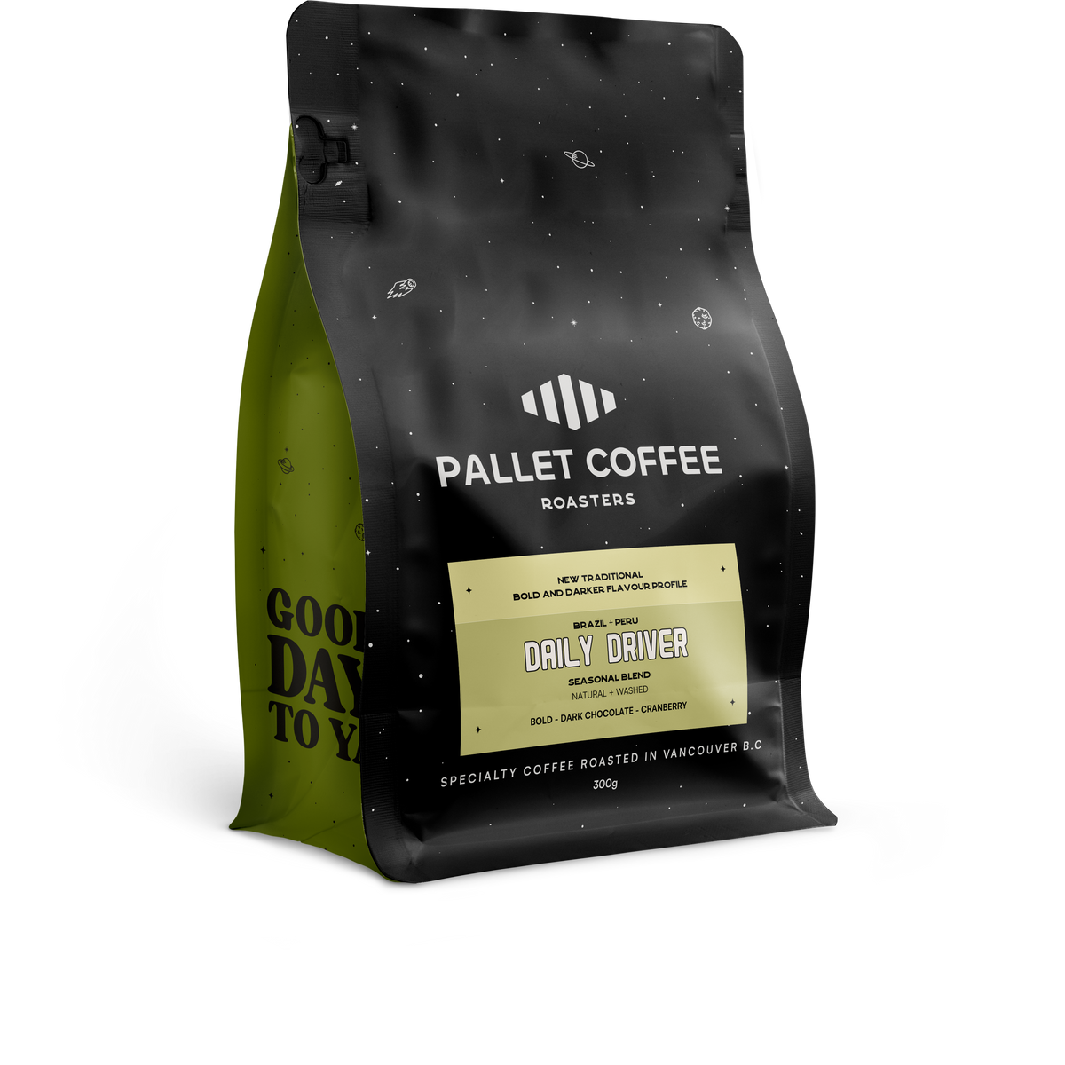 Daily Driver - Seasonal Blend: Brazil + Ethiopia – Pallet Coffee Roasters