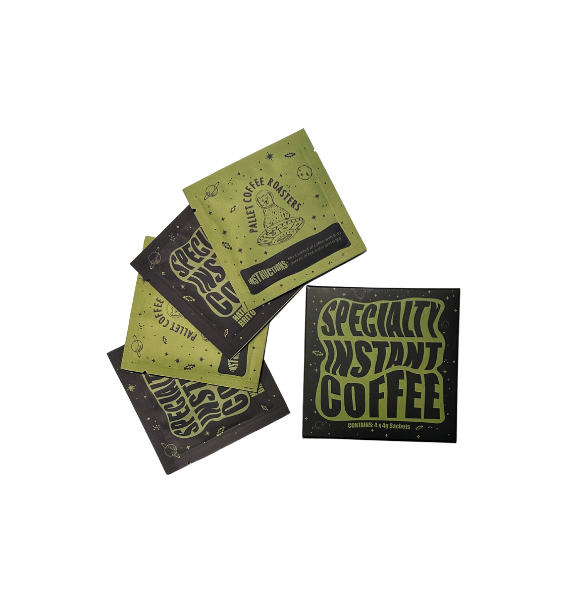 Specialty Instant Coffee (4 sachets) - Brazil: Natalia Brito - Natural ...