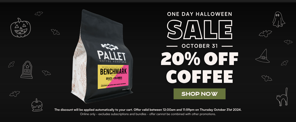 Specialty Roasted Coffee Vancouver | Pallet Coffee Roasters