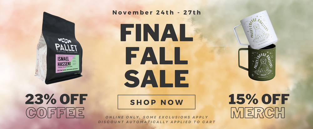 Premium Coffee Roasters Vancouver & Canada | Pallet Coffee Roasters