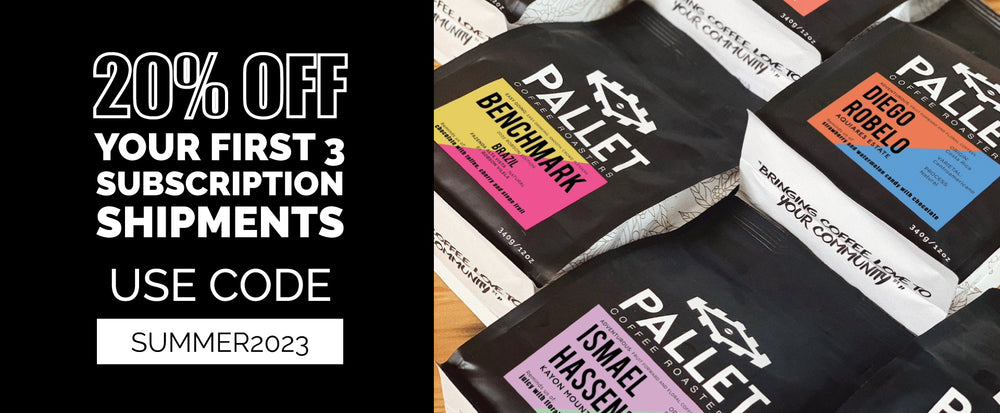 Premium Coffee Roasters Vancouver & Canada | Pallet Coffee Roasters