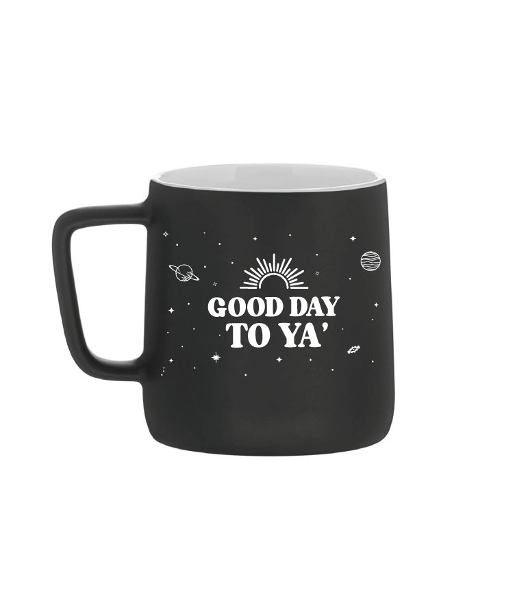 12oz Oslo 'Good Day' Mug – Pallet Coffee Roasters
